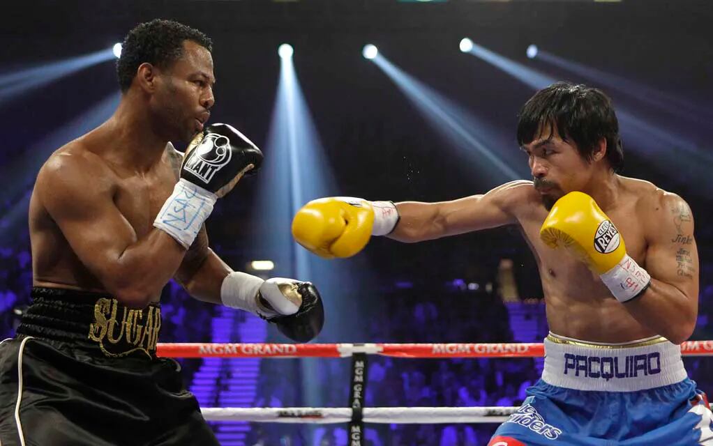 Pacquiao Vs Mosley