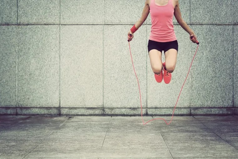 How to incorporate a jump rope into your regular fitness routine