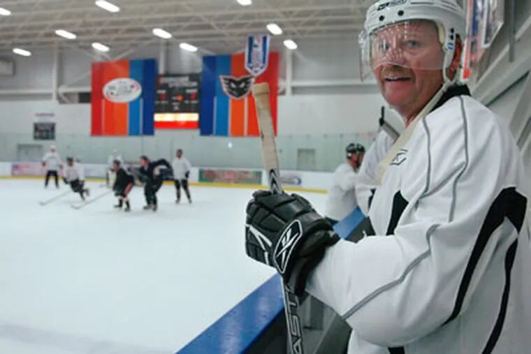 A day in the busy life of Comcast-Spectacor president Peter Luukko