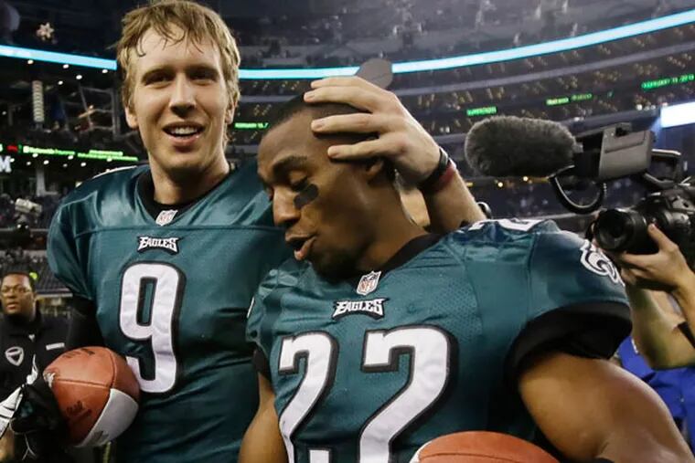 Eagles won't let inexperience be another foe on the field