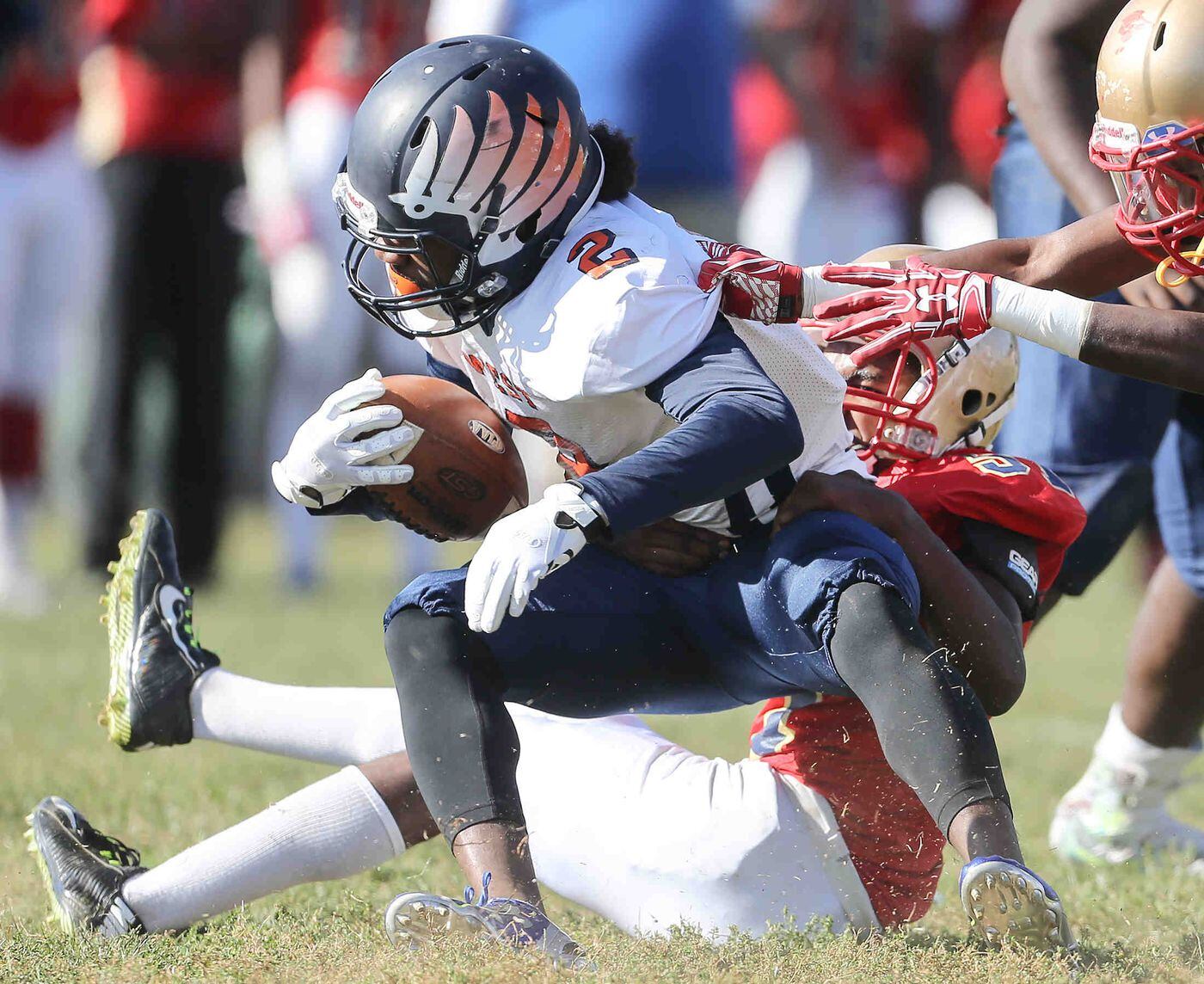 Frankford football coach Bill Sytsma opens his locker room on Friday ...