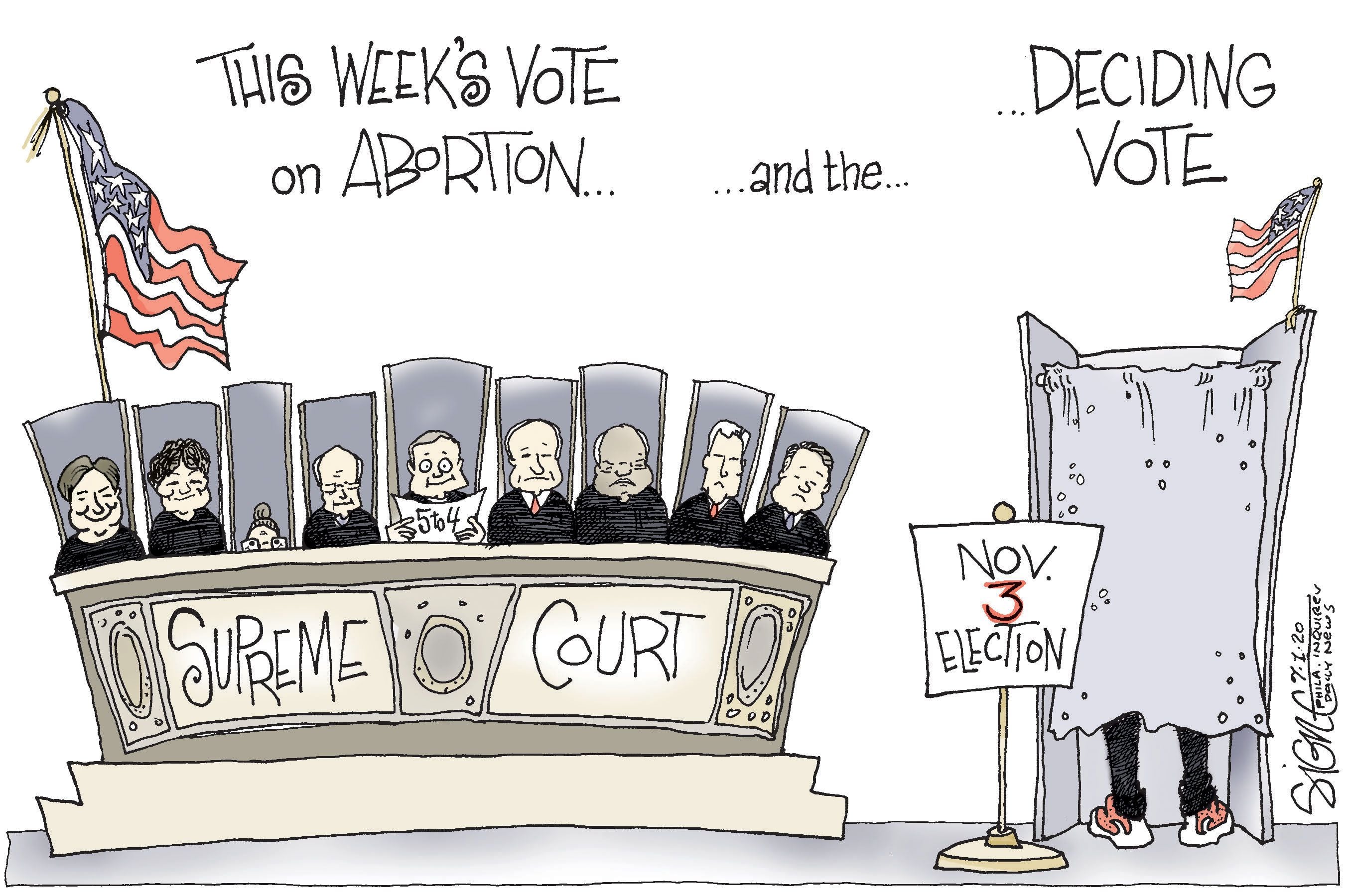 Abortion Political Cartoons Pro Choice