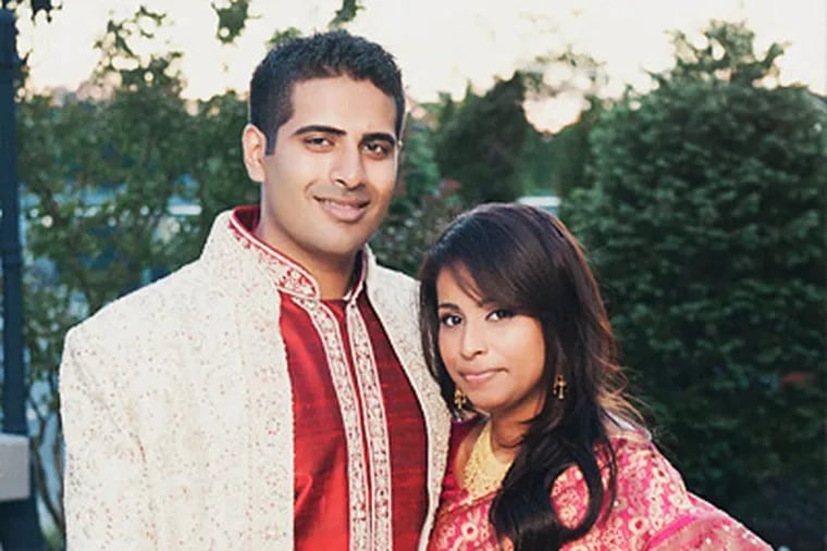 Love: Debbie Valsan & Georgee Thevervelil