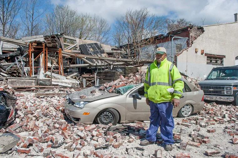 Storm and deterioration blamed for building collapse