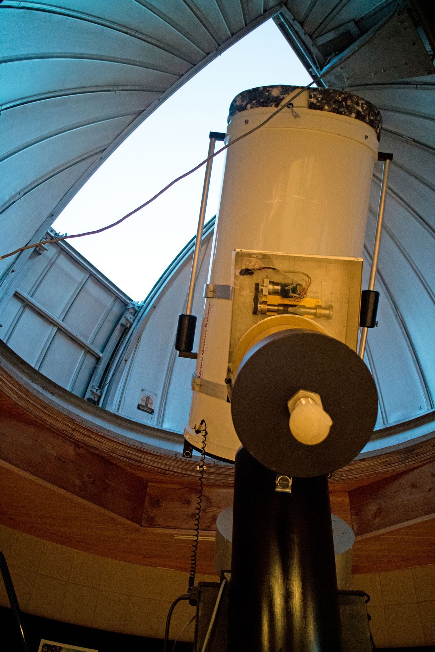 A window to the universe is open in Oregon