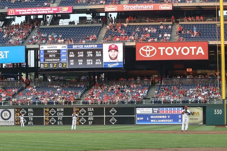 Three theories on MLB’s attendance problem | David Murphy