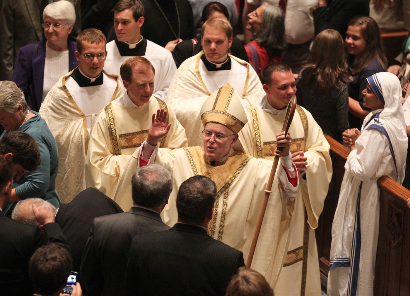 As Chaput turns 75, the countdown to Philadelphia’s next Catholic ...