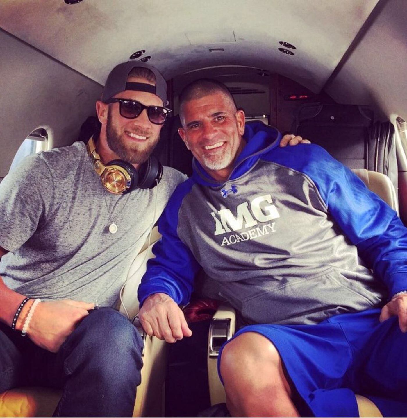 Father’s Day: Soon-to-be dad Bryce Harper reflects on lessons from his ...