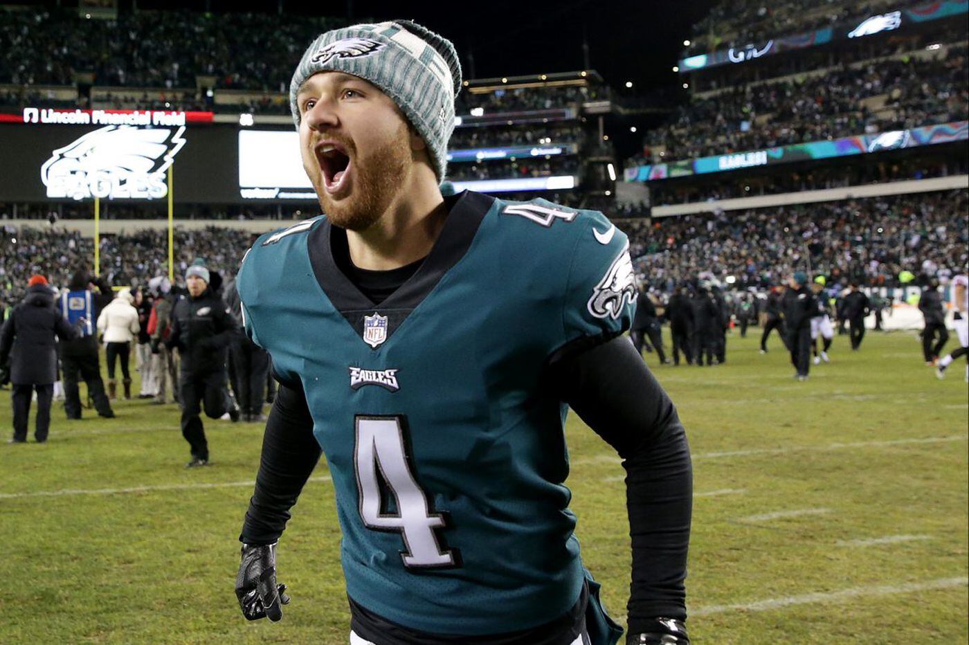 A Super Bowl-winning kick? After big season for Eagles, Jake Elliott ...