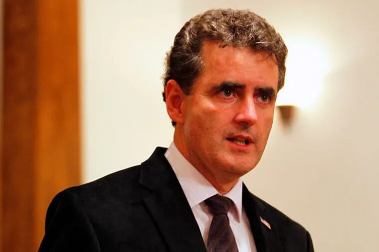 A Bucks congressman's bill is in eye of Dodd-Frank storm