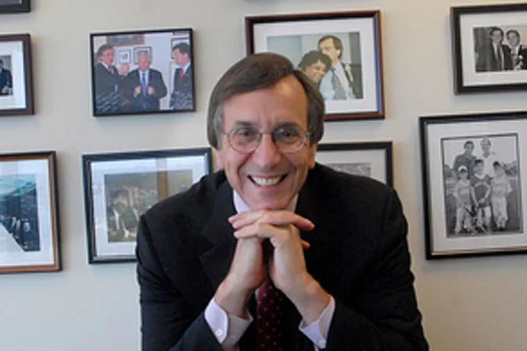 Law firm plans top leadership change