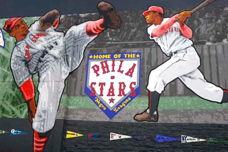 Phila. has a long history of black baseball
