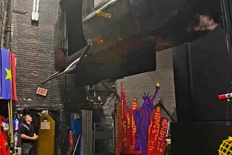 Chopper propels drama at Walnut