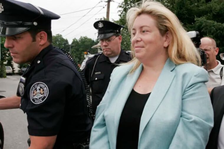 Main Line heiress pleads guilty to nanny attack