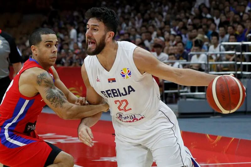 Is the NBA in Vasilije Micic’s future? Sixers’ 2014 draft pick says he ...