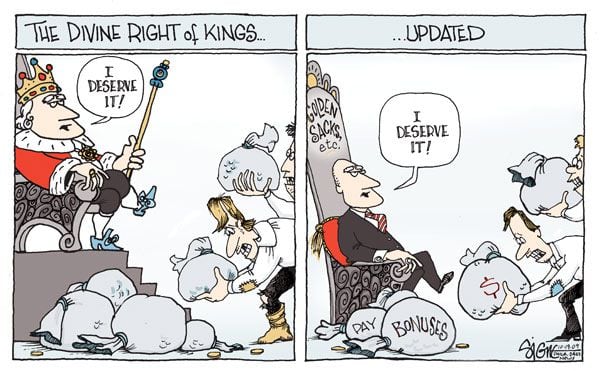 Divine Right Of Kings Cartoon