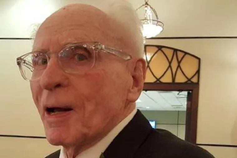 Joseph F. O’Neill, 94, Philadelphia police commissioner under Rizzo