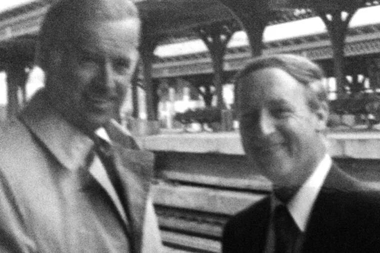 Benjamin B. Evans, 75, station master