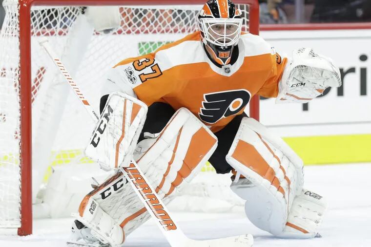 New goalie Brian Elliott expects quick adjustment to Philly | Flyers ...