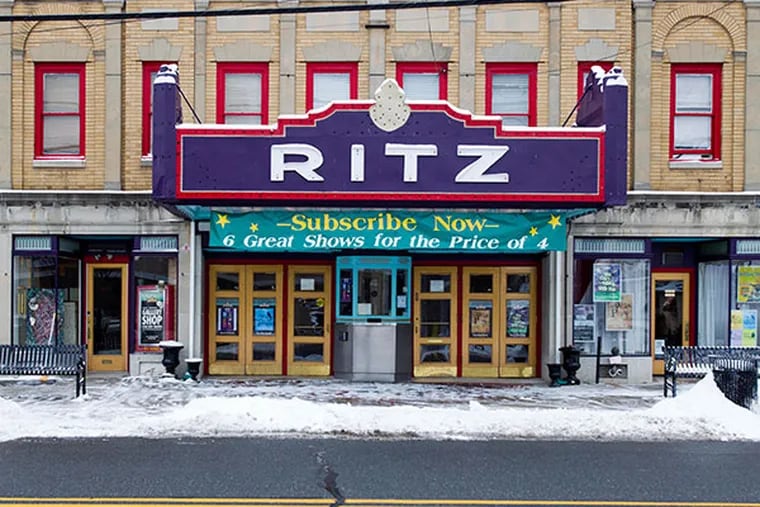 Haddon Twp.'s Ritz theater staging its first fund-raiser
