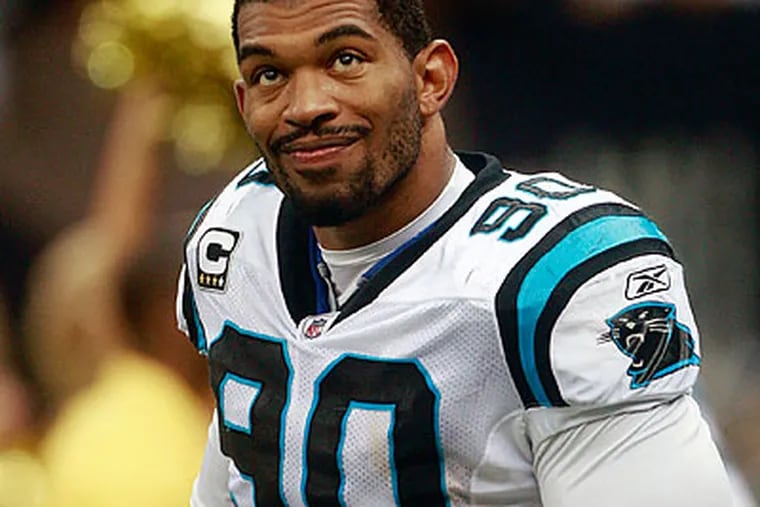 Julius Peppers Girlfriend