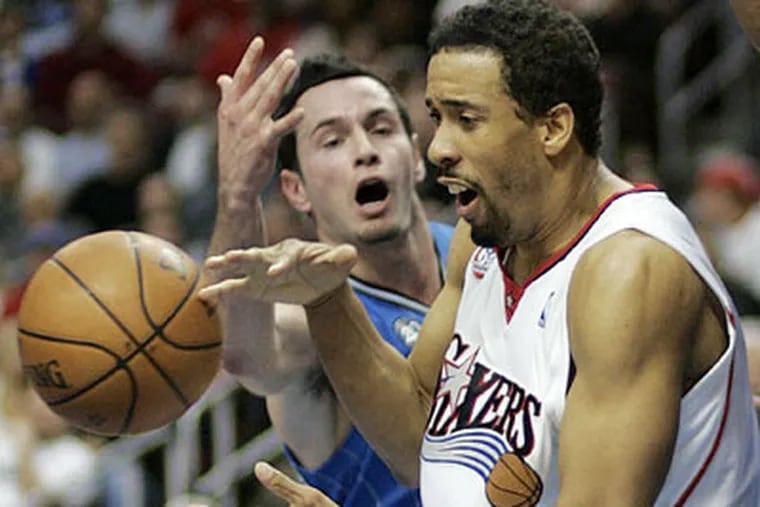 Andre Miller 76ers