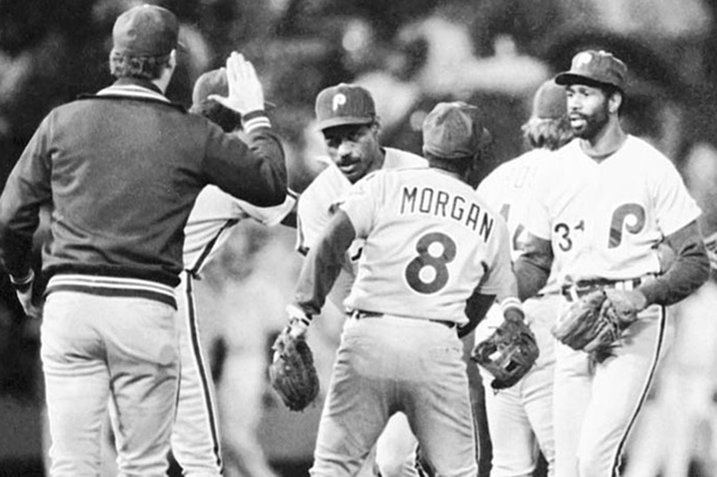 Before the 1983 Phillies came apart, they came together
