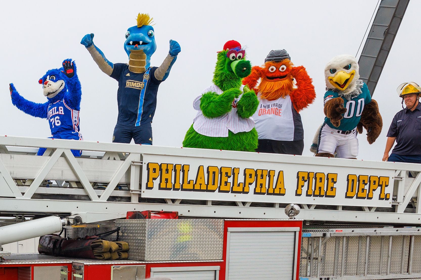Team Mascots