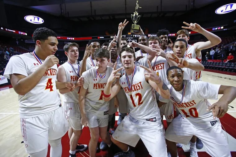 Chris Mills, Penncrest repeat as district champions
