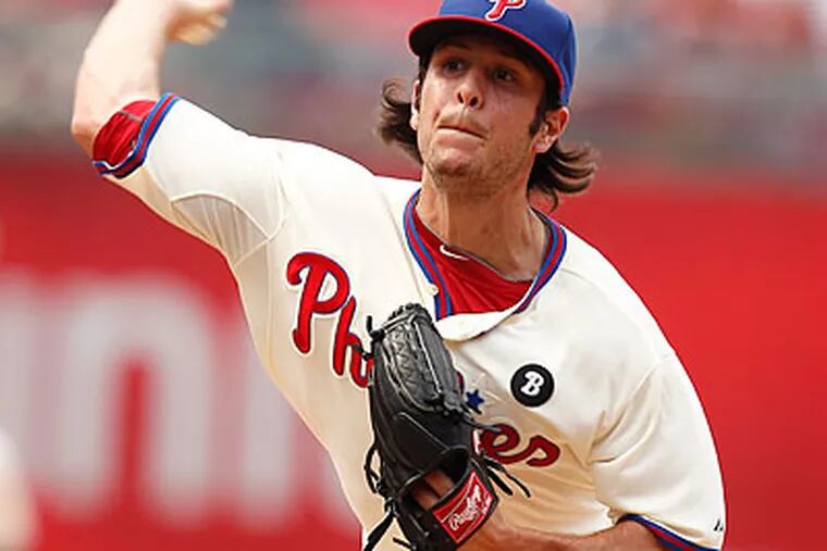 Phillies draw strength from young bullpen arms