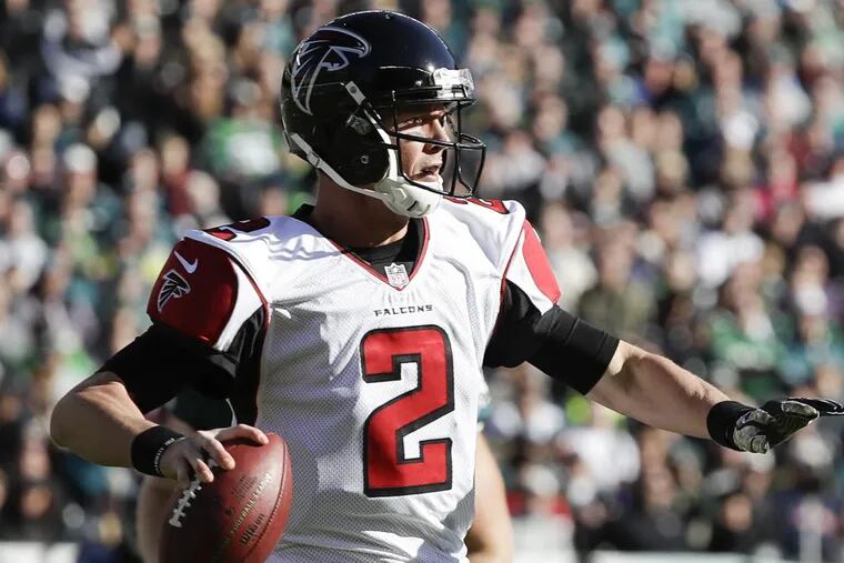 Matt Ryan absent for personal reasons from Falcons practice