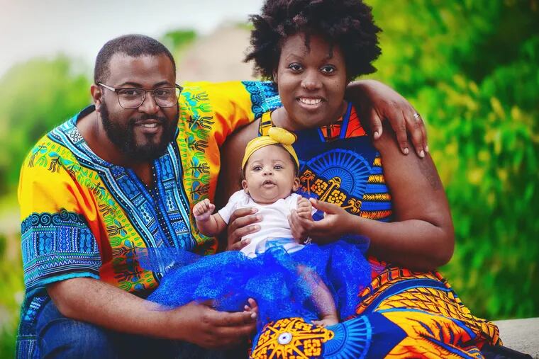 The Parent Trip: Nyla and Jordan Ford, of West Oak Lane