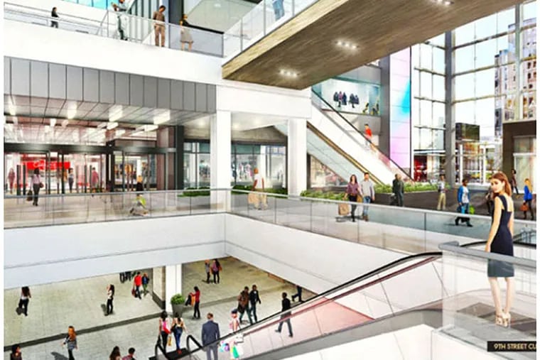 Gallery mall to become Fashion Outlets of Philadelphia