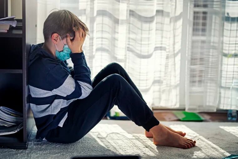 How the coronavirus is straining kids’ mental health | Coronavirus ...
