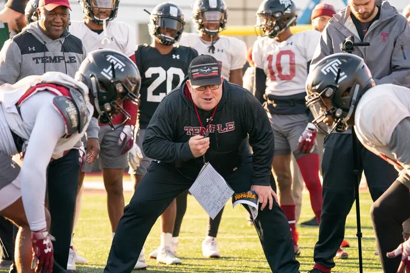 Temple interim Ed Foley coaching Thursday’s Independence Bowl vs. Duke ...