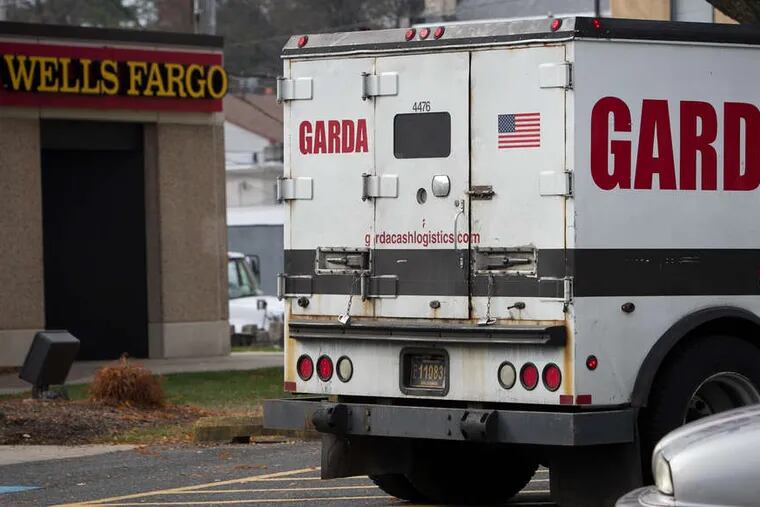 Armored car heist in Holmesburg
