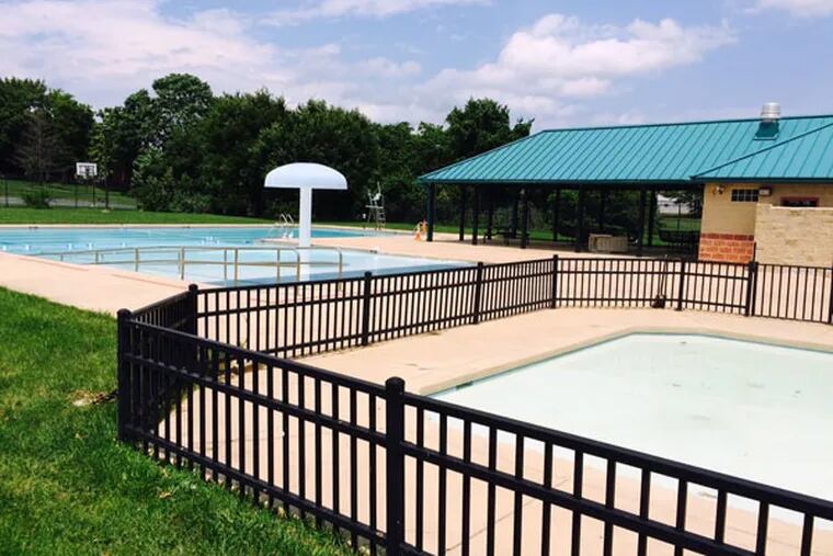 Chester pool a dry run so far