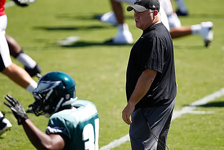 Time for Chip Kelly to put his innovations to the test