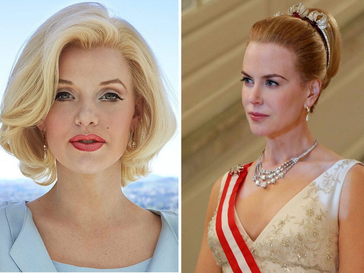 Grace Kelly and Marilyn Monroe get the Lifetime treatment