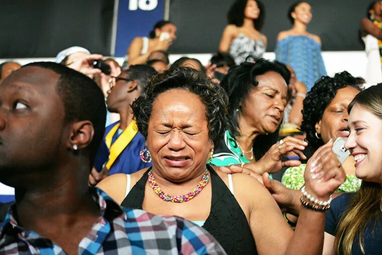 It took a village, but Cherry Hill grad got funded