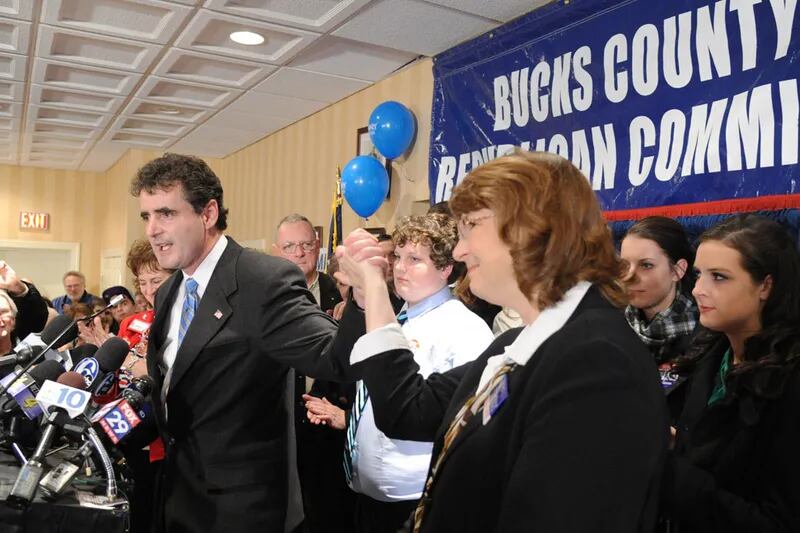 Mike Fitzpatrick dead at 56: Republican congressman represented Bucks ...