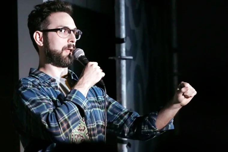 Former Philly comic Doogie Horner is back in a 'Delicate' condition