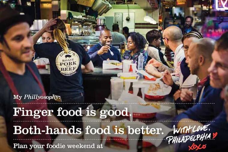 Visit Philadelphia launches new ad campaign: 'My Phillyosophy'