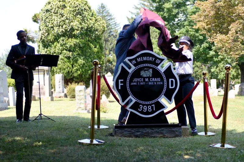 Philly’s first fallen female firefighter honored with not ‘just any ...