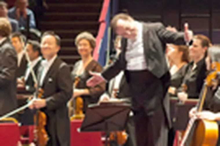 Two VPs hired to steer orchestra operations