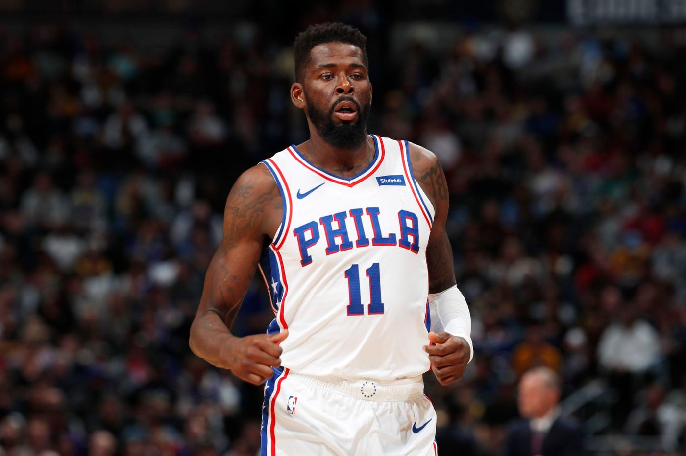James Ennis III provides major spark off the bench, a winning NBA debut ...