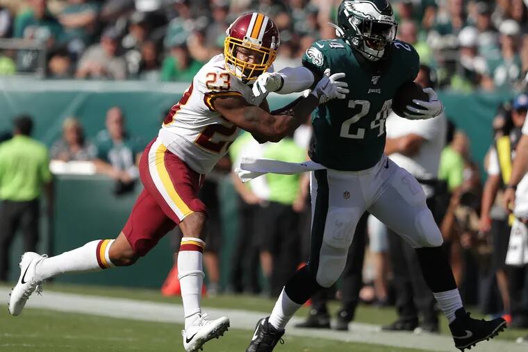 Eagles RB Jordan Howard seems to be catching on | Early Birds