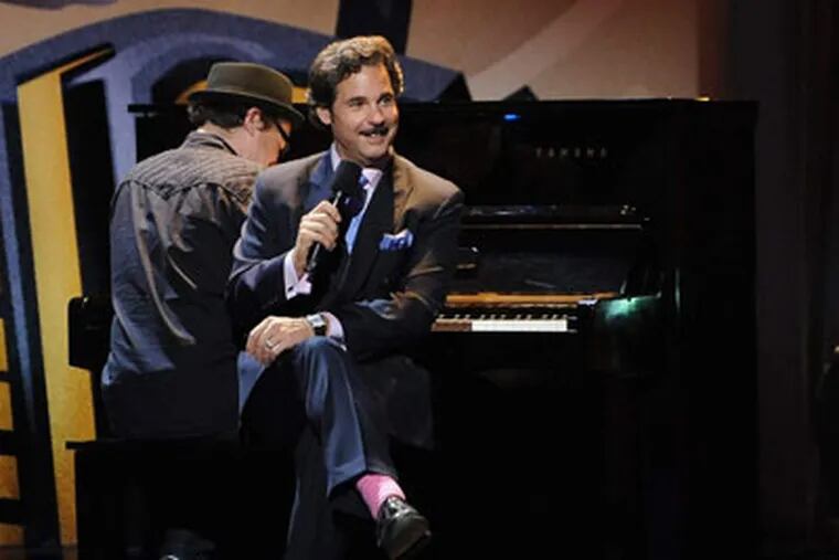 Philly comedian on Comedy Central