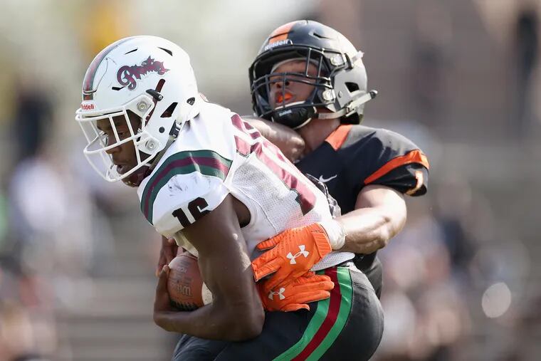 Football: Cedar Creek 29, Woodrow Wilson 28