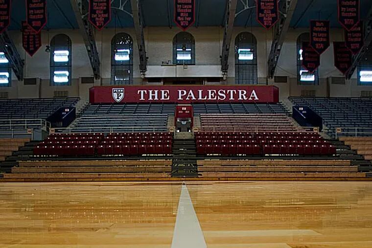 Let's put all Big 5 games back where they belong - in the Palestra